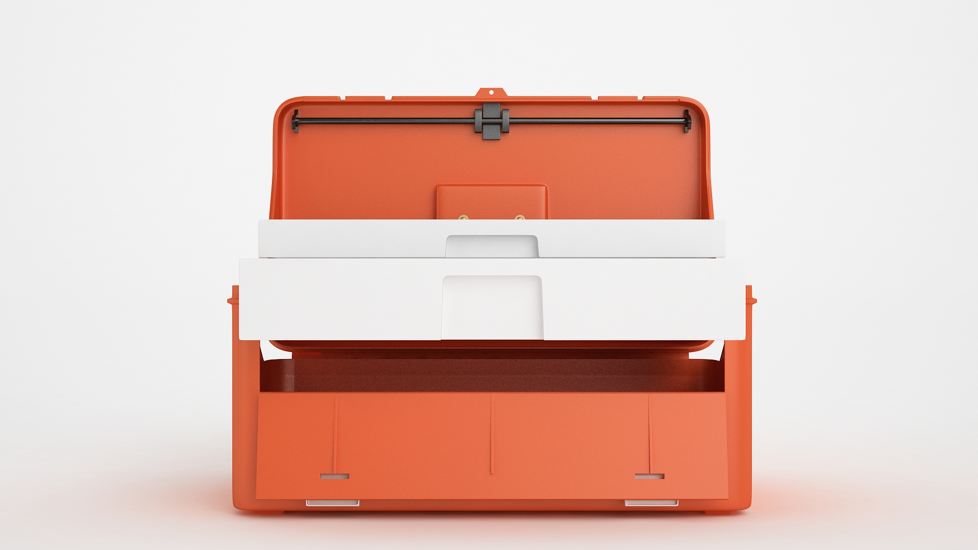 3D First Aid Paramedic Box 01 Model - TurboSquid 2029380