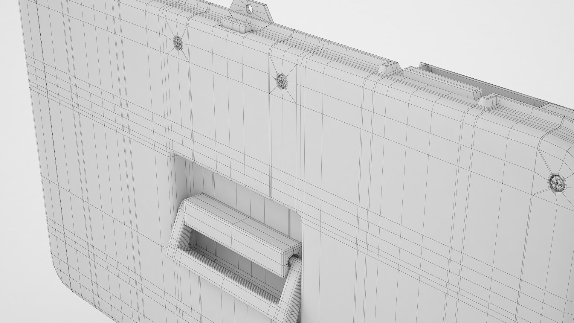 3D First Aid Paramedic Box 01 Model - TurboSquid 2029380