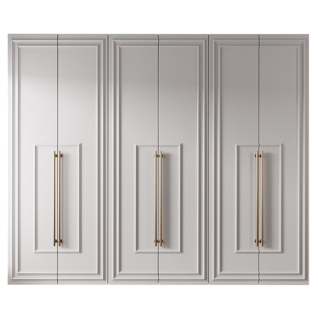 Wardrobe 321 Model - TurboSquid 2206179