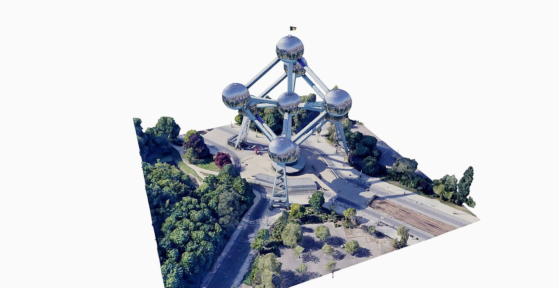 The Atomium 3D Model - TurboSquid 1844143