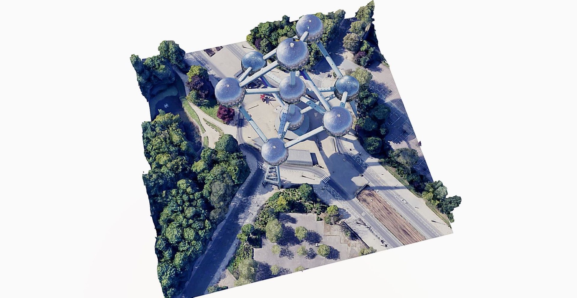 The Atomium 3D Model - TurboSquid 1844143