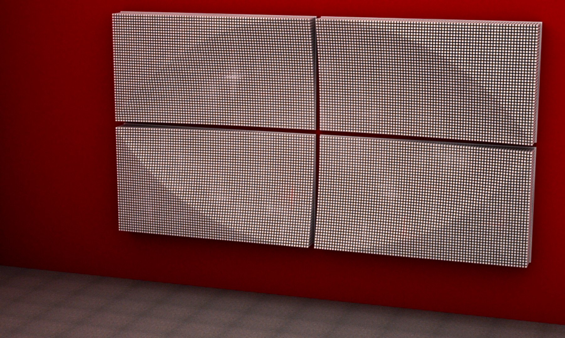 Ellipsoid Structure Art 2014 Max