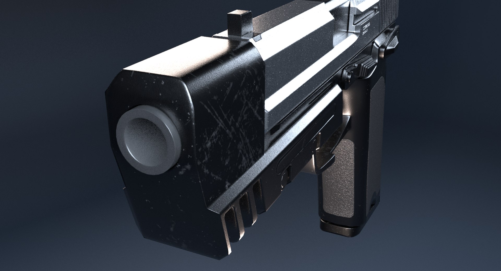 Usp Match 3D Model - TurboSquid 1288837