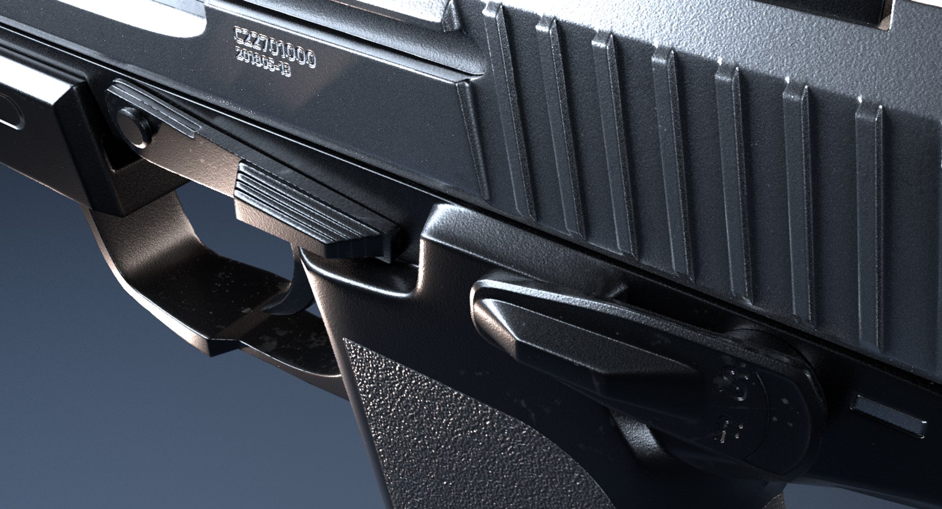 Usp Match 3D Model - TurboSquid 1288837