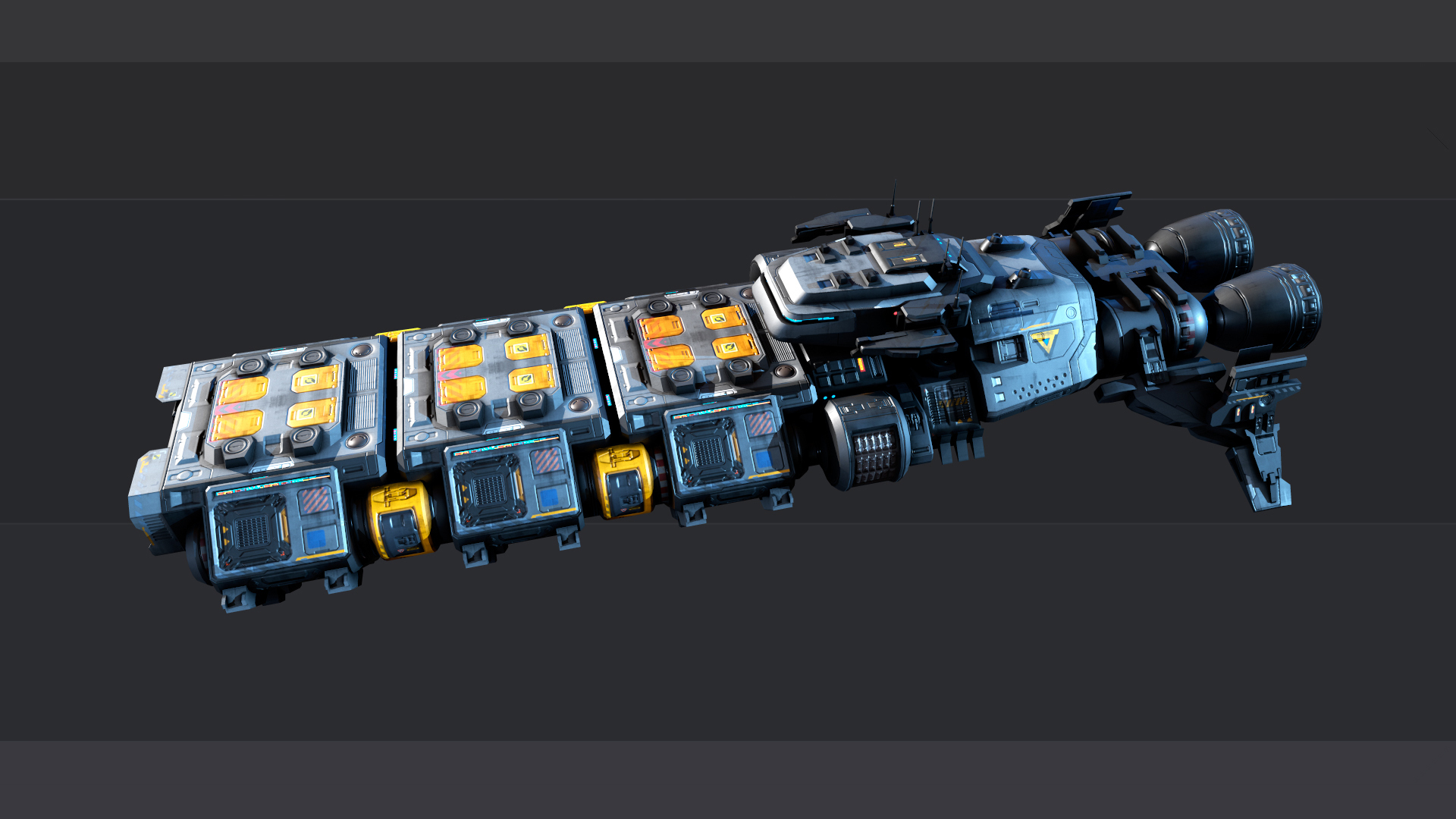 Modello 3D SF Cargo SR6 - TurboSquid 1710141