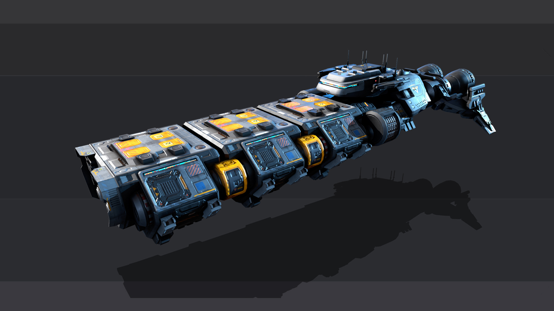 Modello 3D SF Cargo SR6 - TurboSquid 1710141