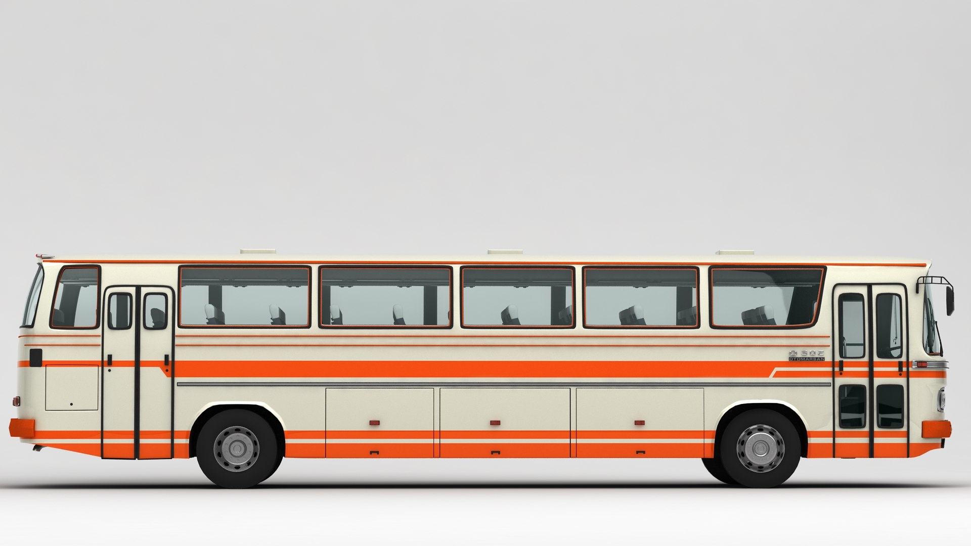 Mercedes Benz O 302 3D - TurboSquid 1994972