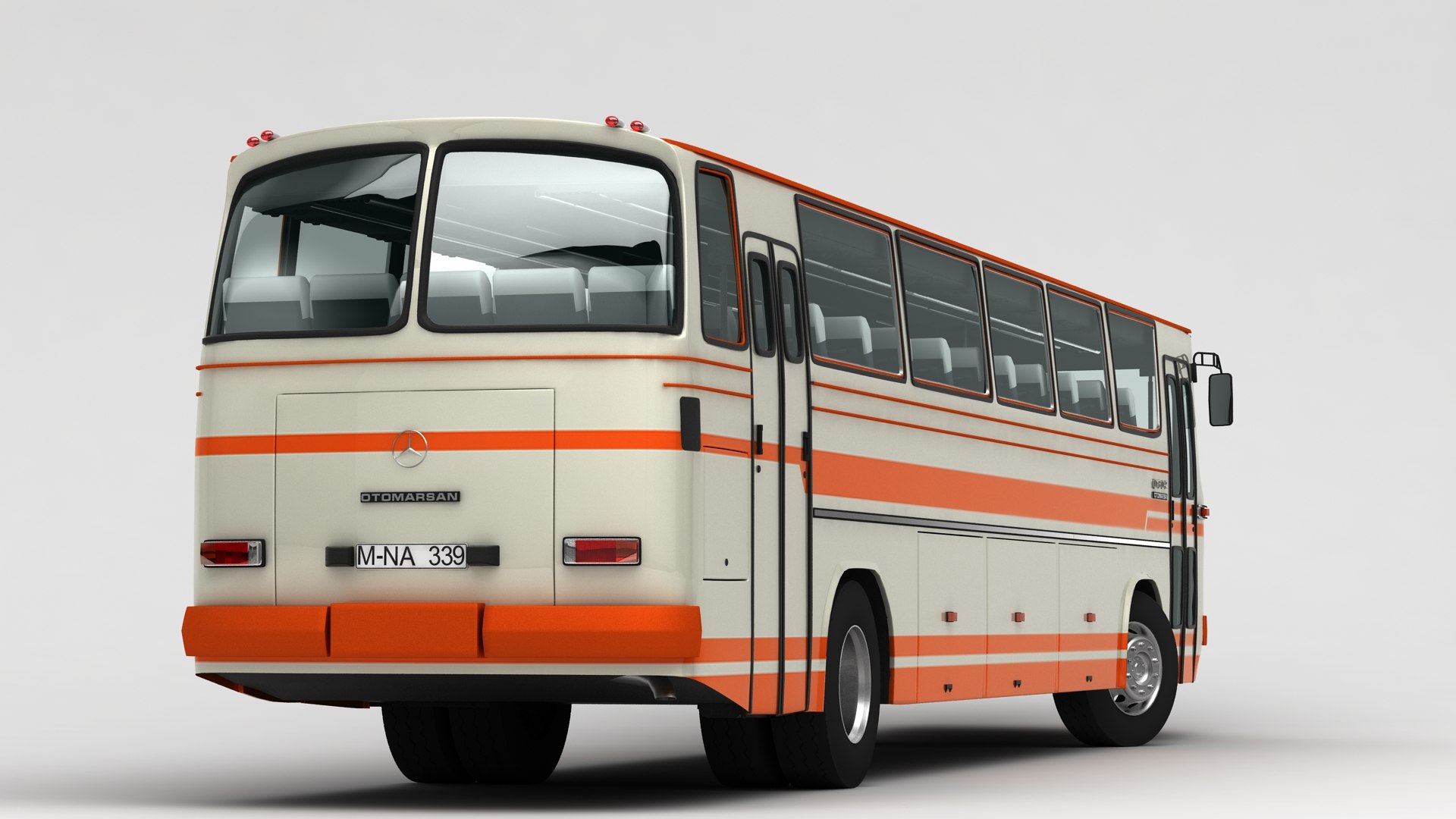 Mercedes Benz O 302 3D - TurboSquid 1994972