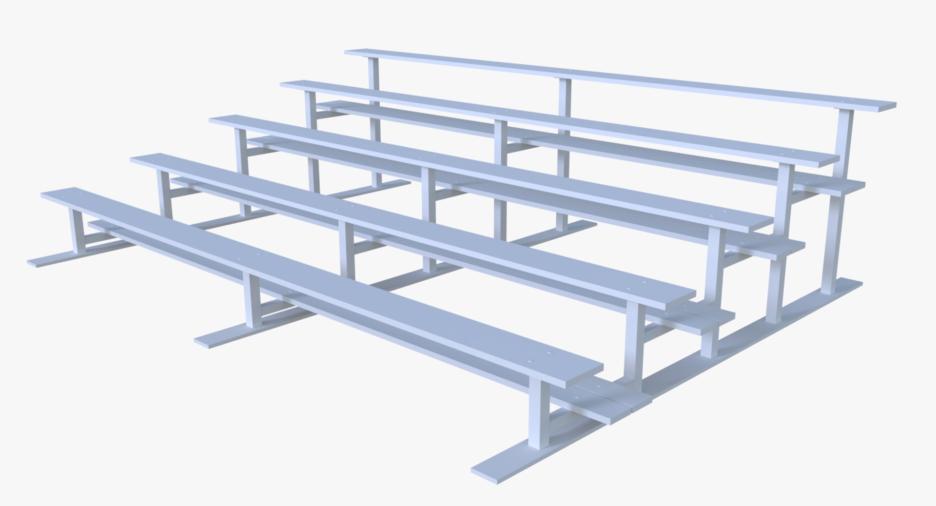 Bleacher Blender Obj