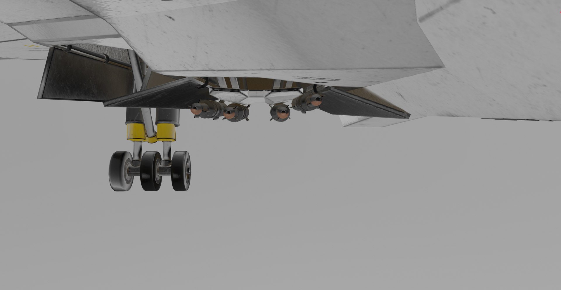 3D Jet Fighter Substance Painter Files Attached 8K Textures Model ...