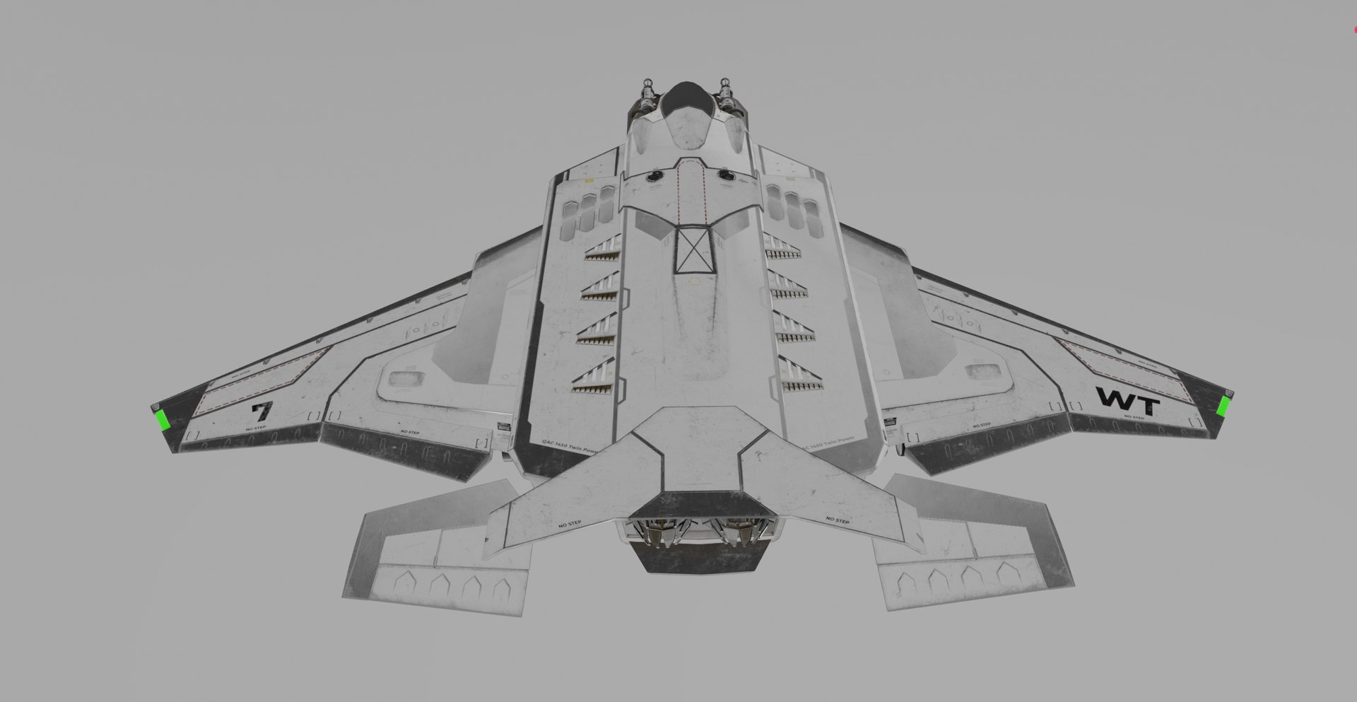 3D Jet Fighter Substance Painter Files Attached 8K Textures Model ...
