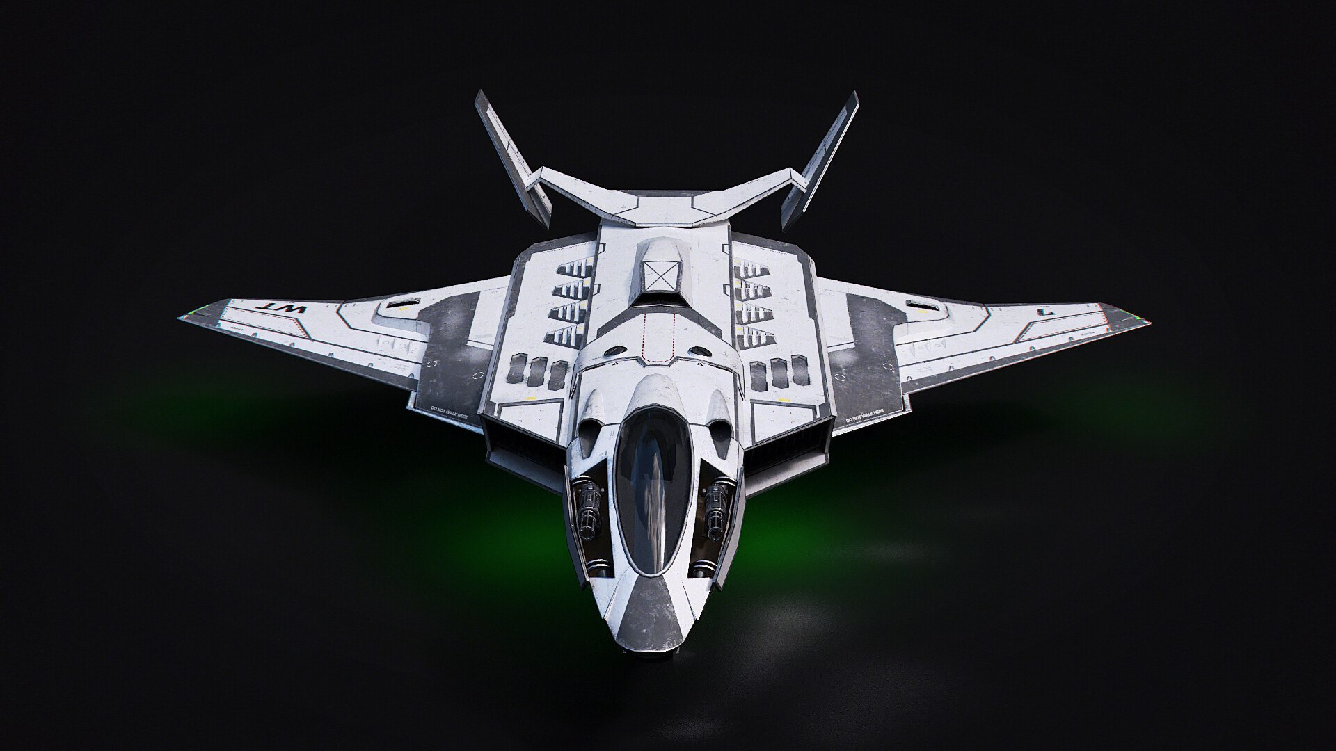3D Jet Fighter Substance Painter Files Attached 8K Textures Model ...