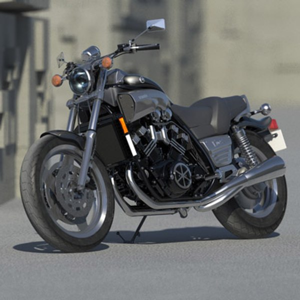 yamaha motorcycle 3d 3ds