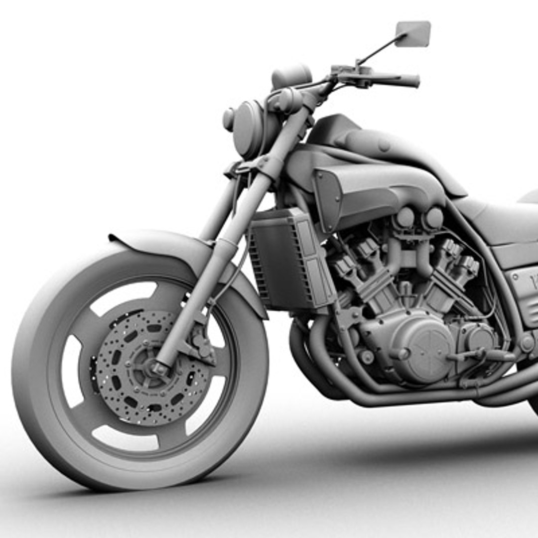 Yamaha Motorcycle 3d 3ds