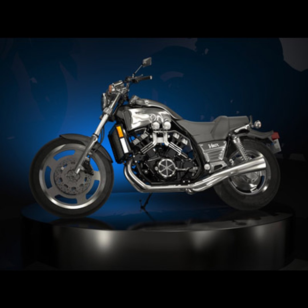 Yamaha Motorcycle 3d 3ds