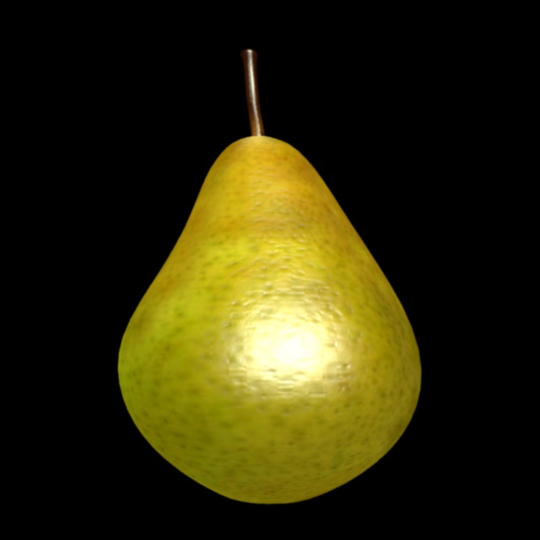 3D Pear - TurboSquid 1224692