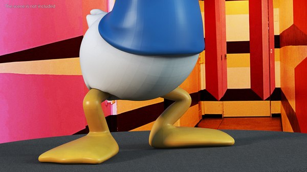 modelo 3d Colección de personajes de Disney manipulada para Maya ...