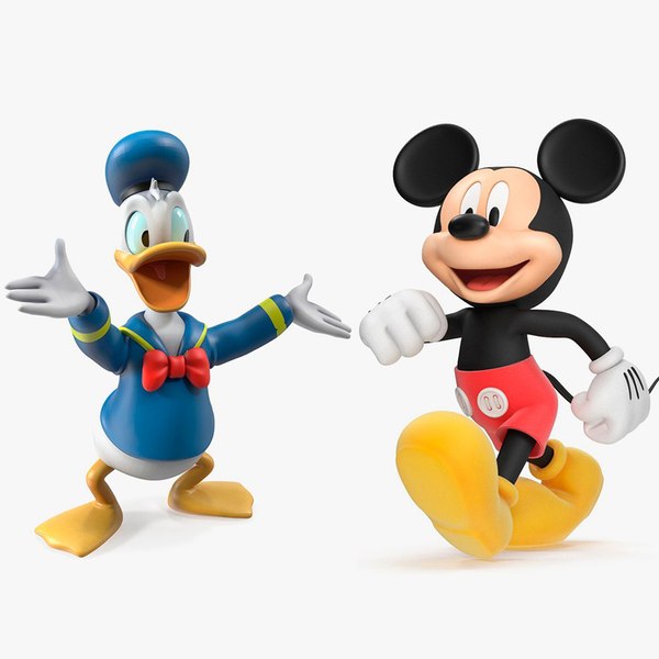 Free 3D Mickey-Mouse Models | TurboSquid