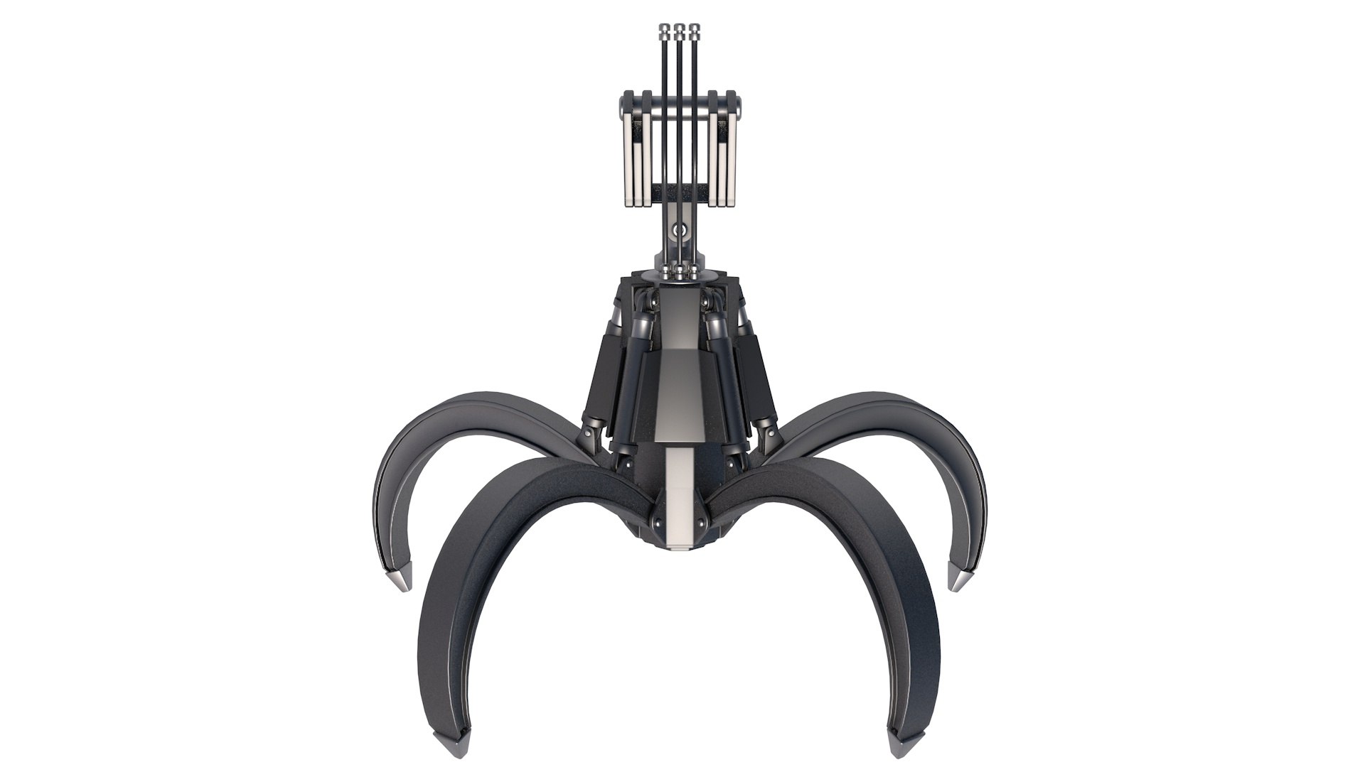 3D Hydraulic Grab Model - TurboSquid 2056404