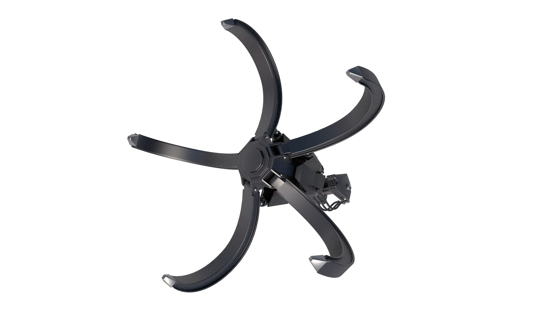 3D Hydraulic Grab Model - TurboSquid 2056404