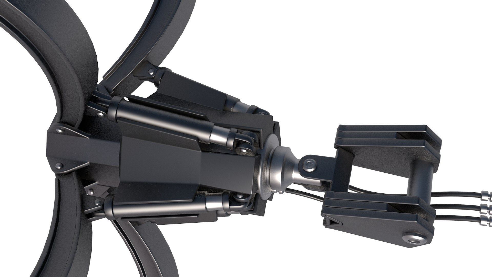 3D Hydraulic Grab Model - TurboSquid 2056404