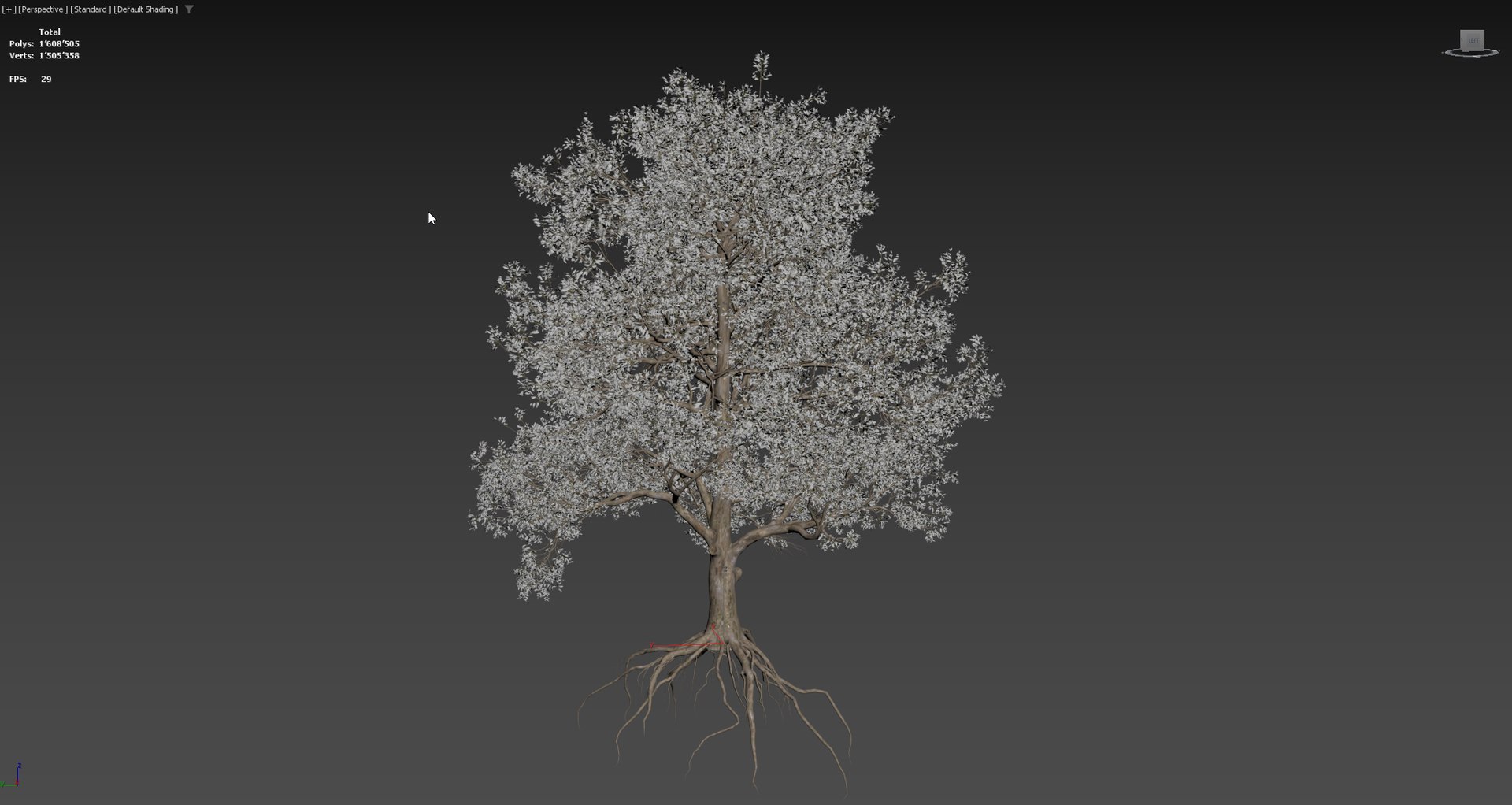 3D Model Animated Pecan Tree - TurboSquid 2252951
