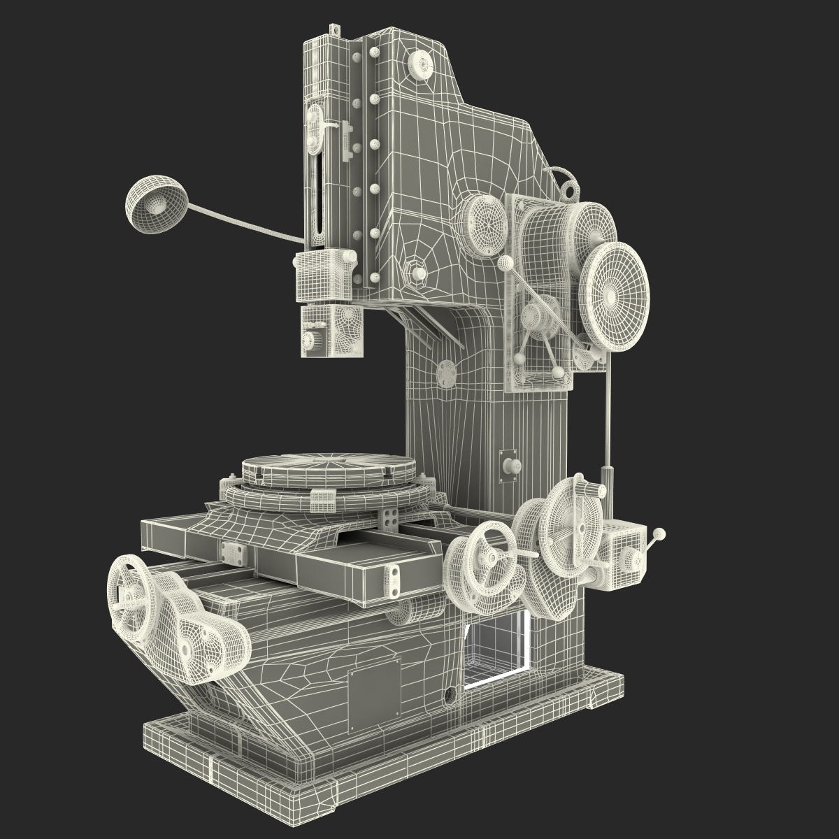 slotting machine b5020 3d model
