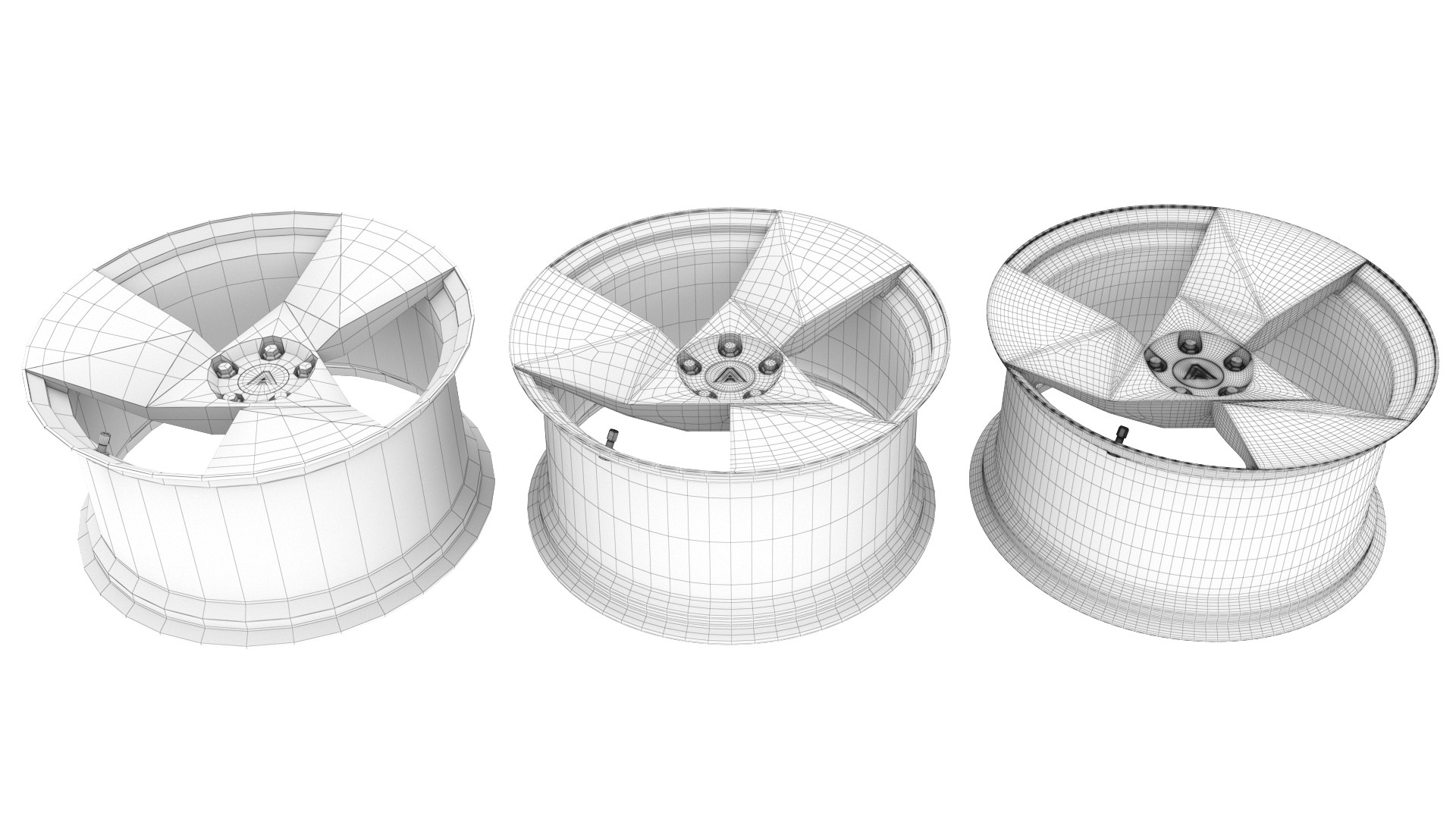 Wheel Rim2 Model - TurboSquid 1826744