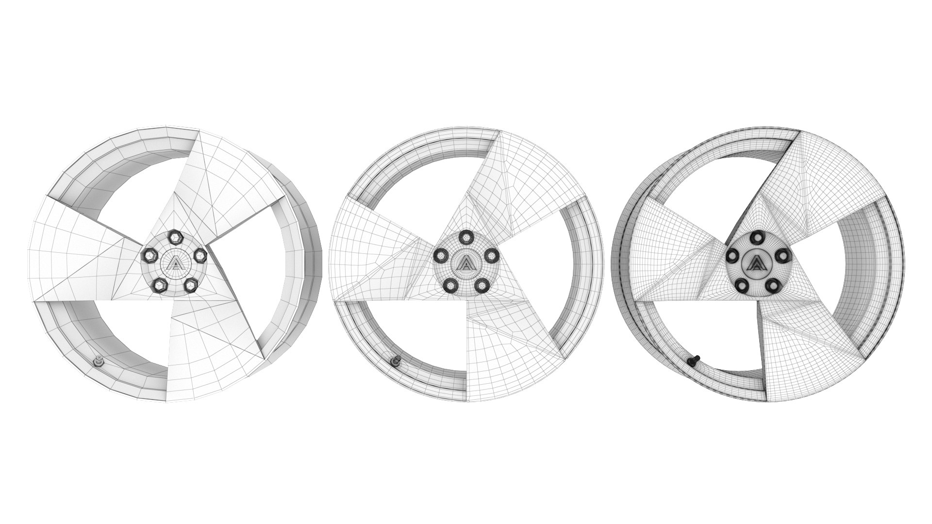 Wheel Rim2 Model - TurboSquid 1826744