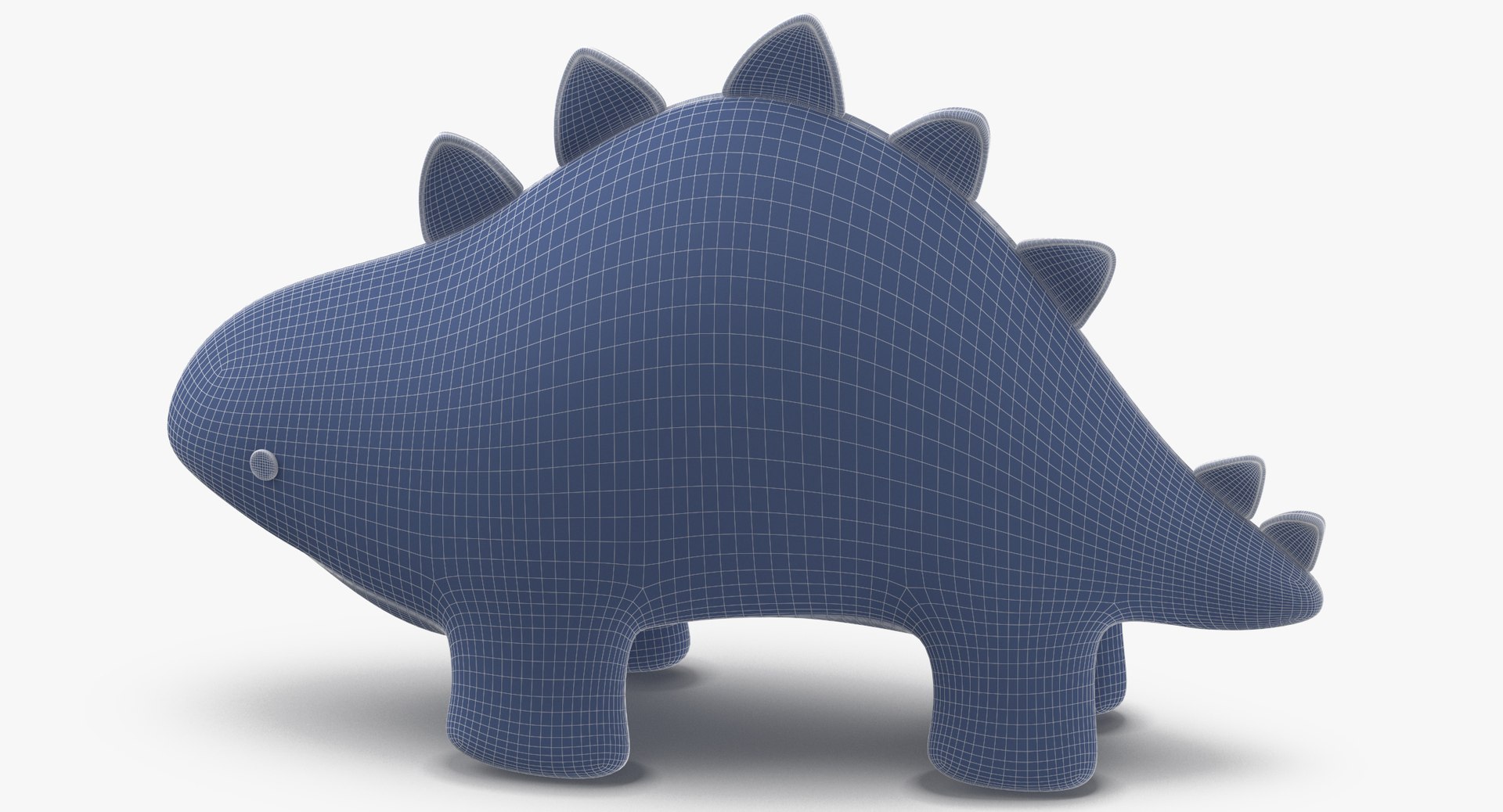 Stuffed dinosaur 3D model - TurboSquid 1282004