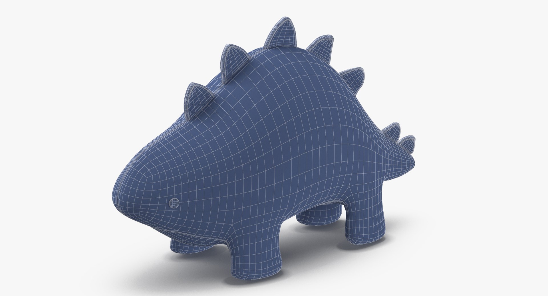 Stuffed Dinosaur 3D Model - TurboSquid 1282004