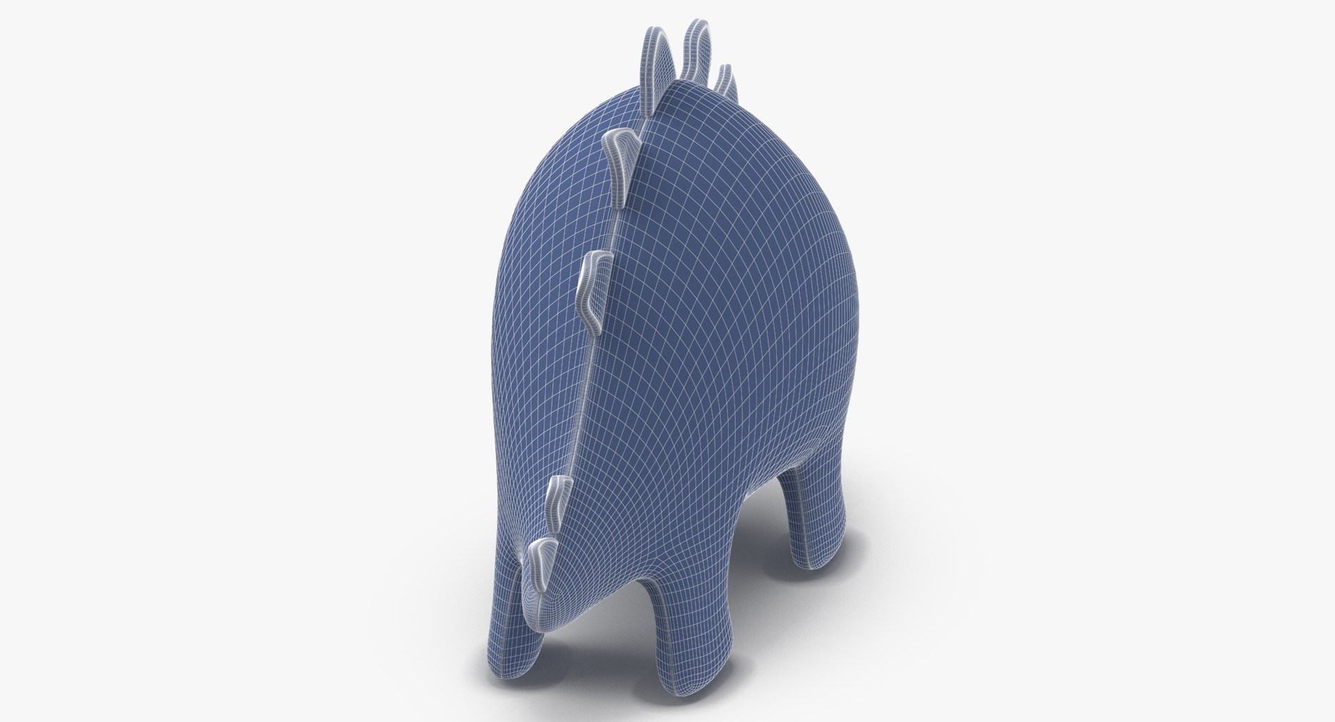 Stuffed dinosaur 3D model - TurboSquid 1282004