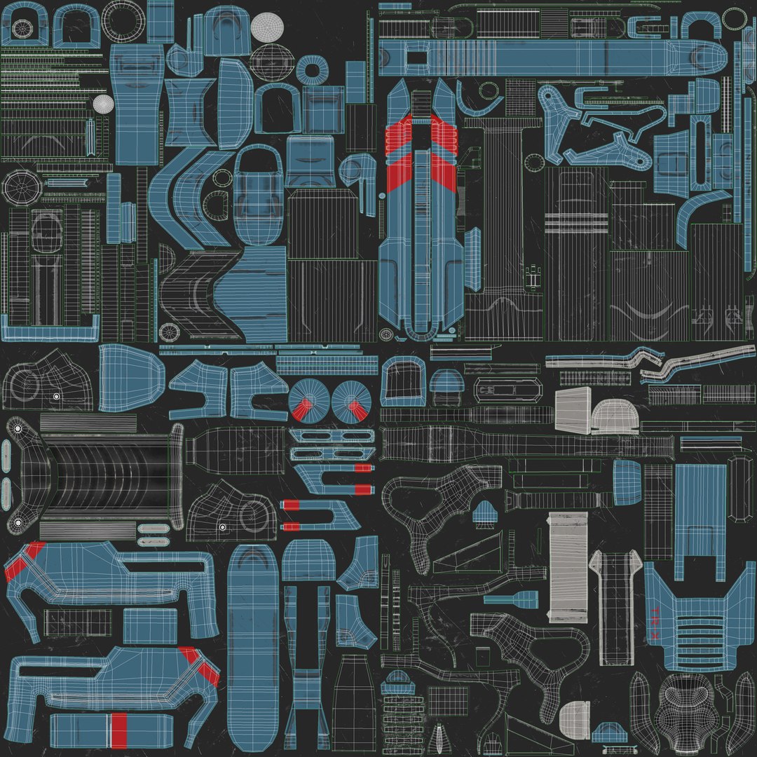 Max Sci-fi Gun