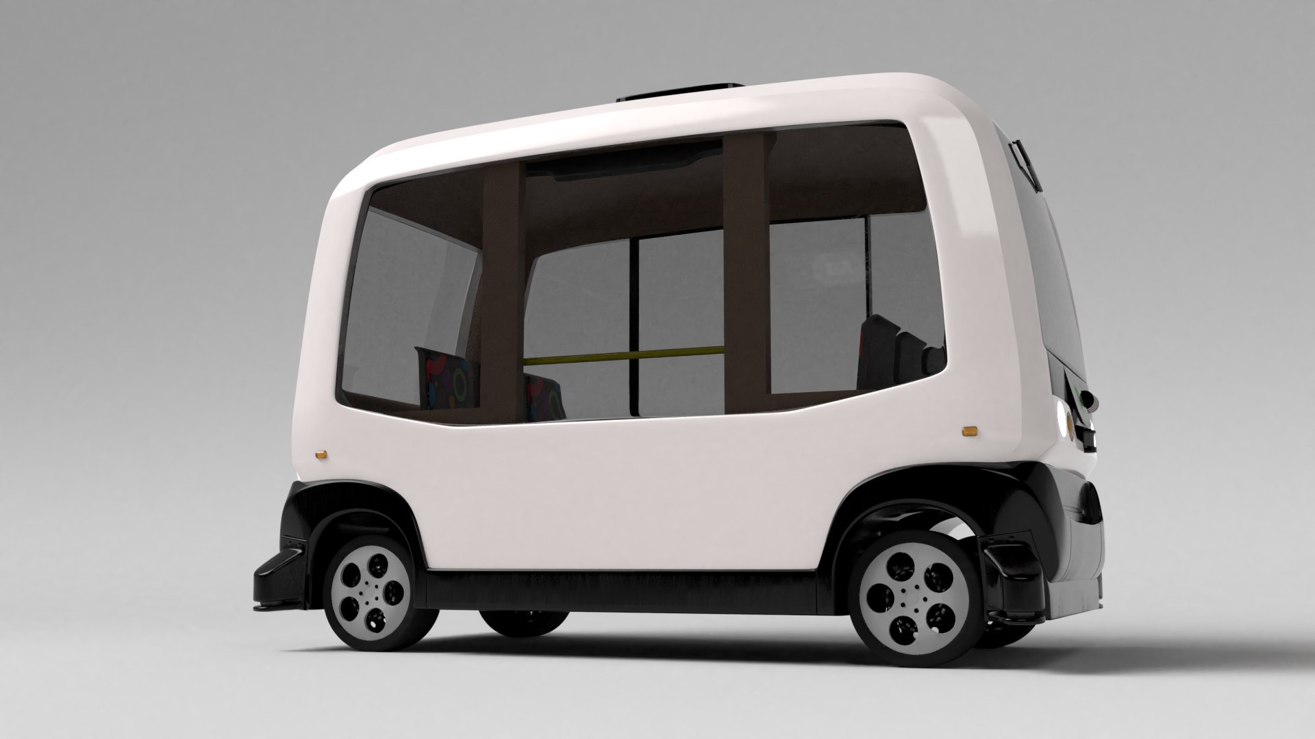 3D autonom bus - TurboSquid 1458237