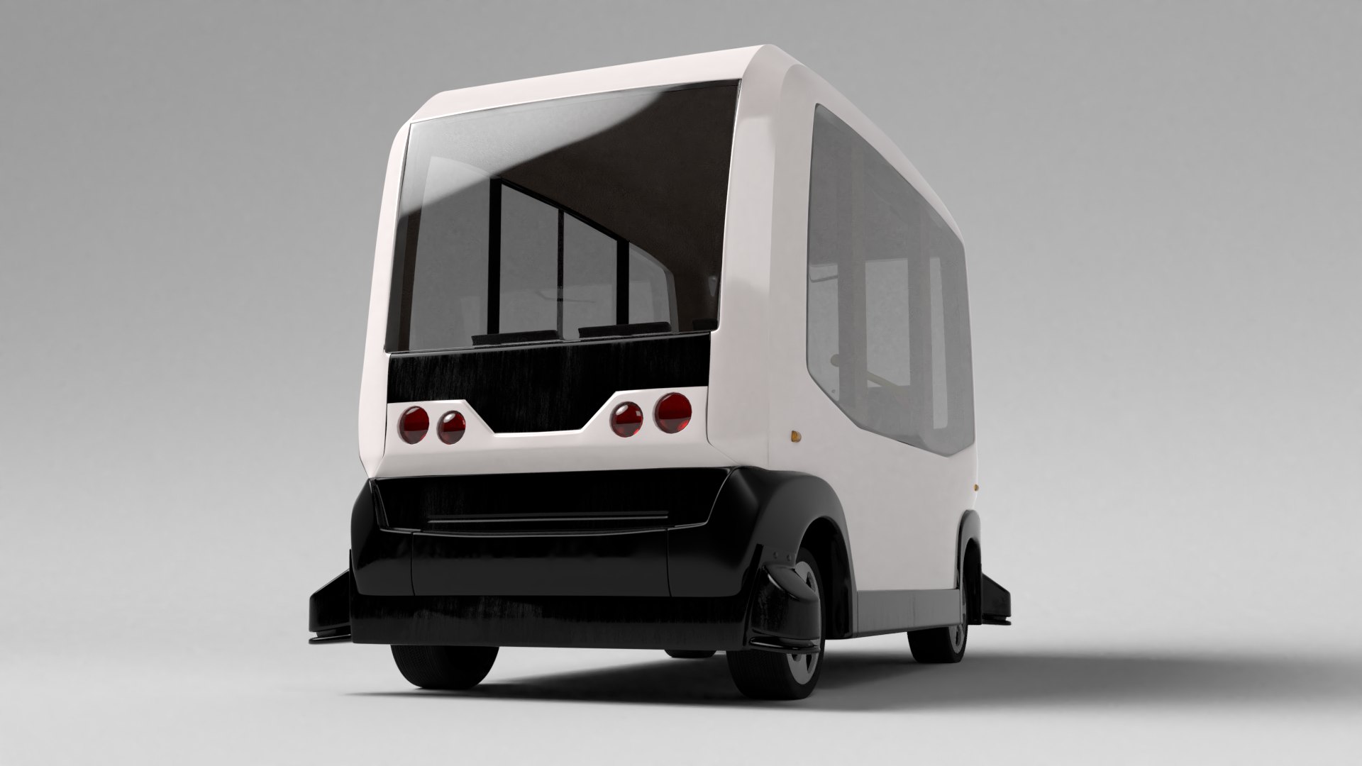 3D autonom bus - TurboSquid 1458237