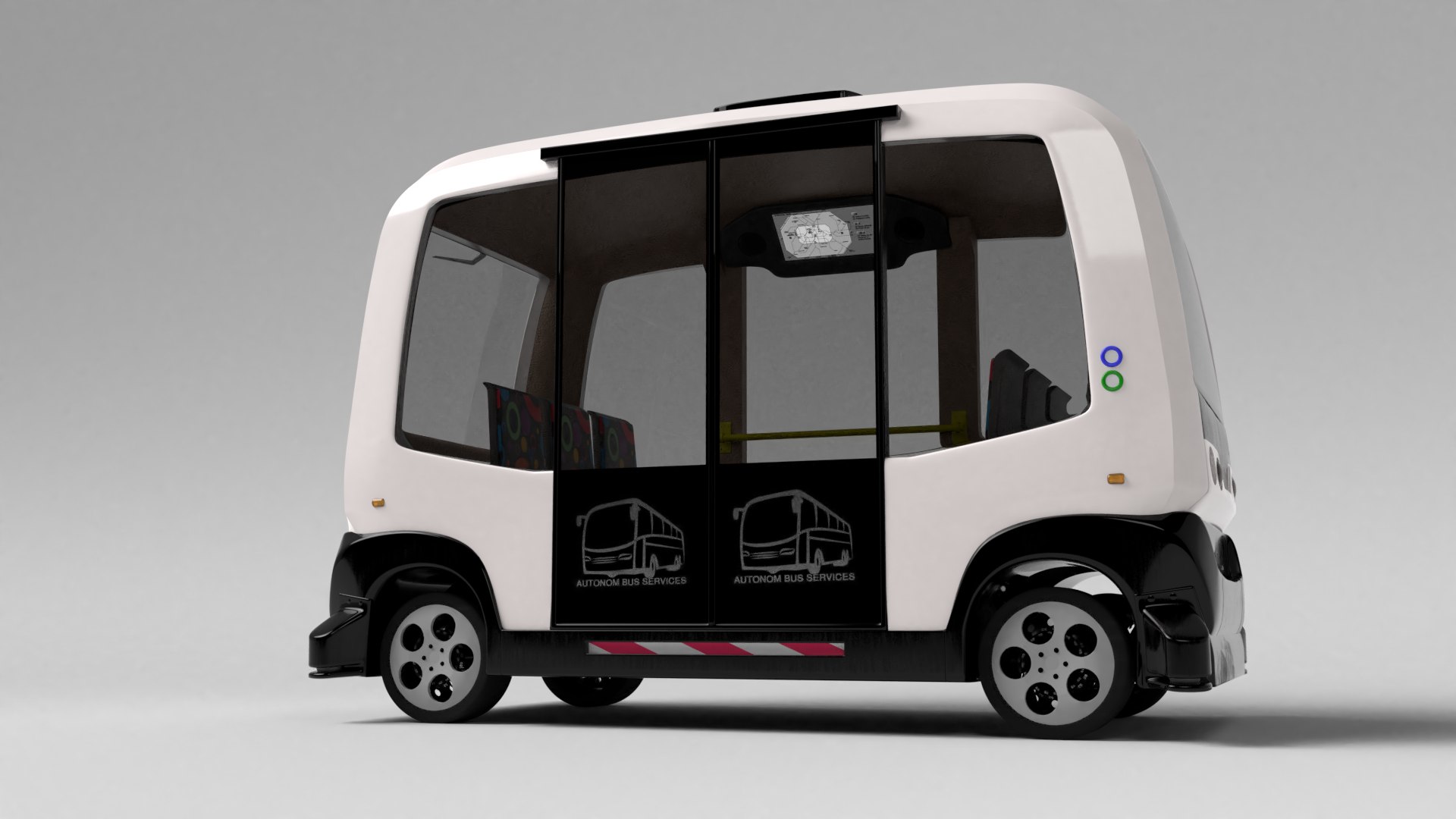 3D autonom bus - TurboSquid 1458237