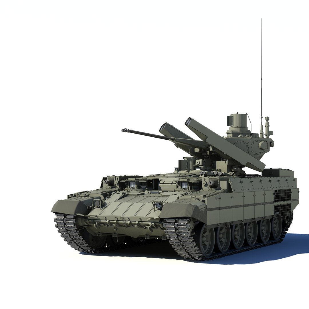 3D Model Bmpt Object 199 - TurboSquid 1463812