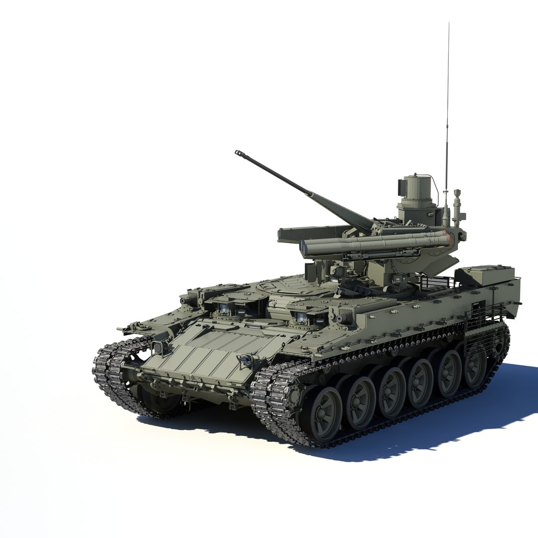 3D Model Bmpt Object 199 - TurboSquid 1463812