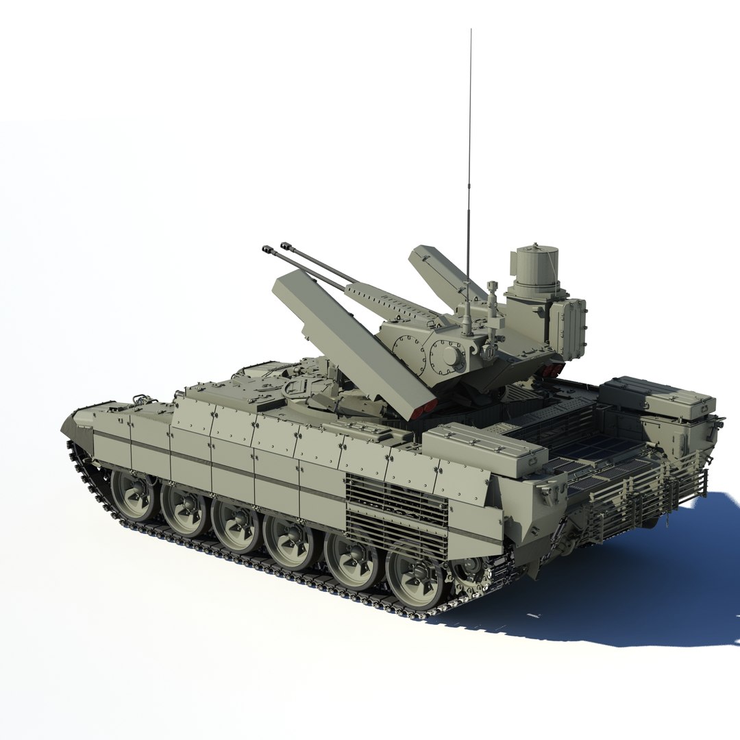3D Model Bmpt Object 199 - TurboSquid 1463812