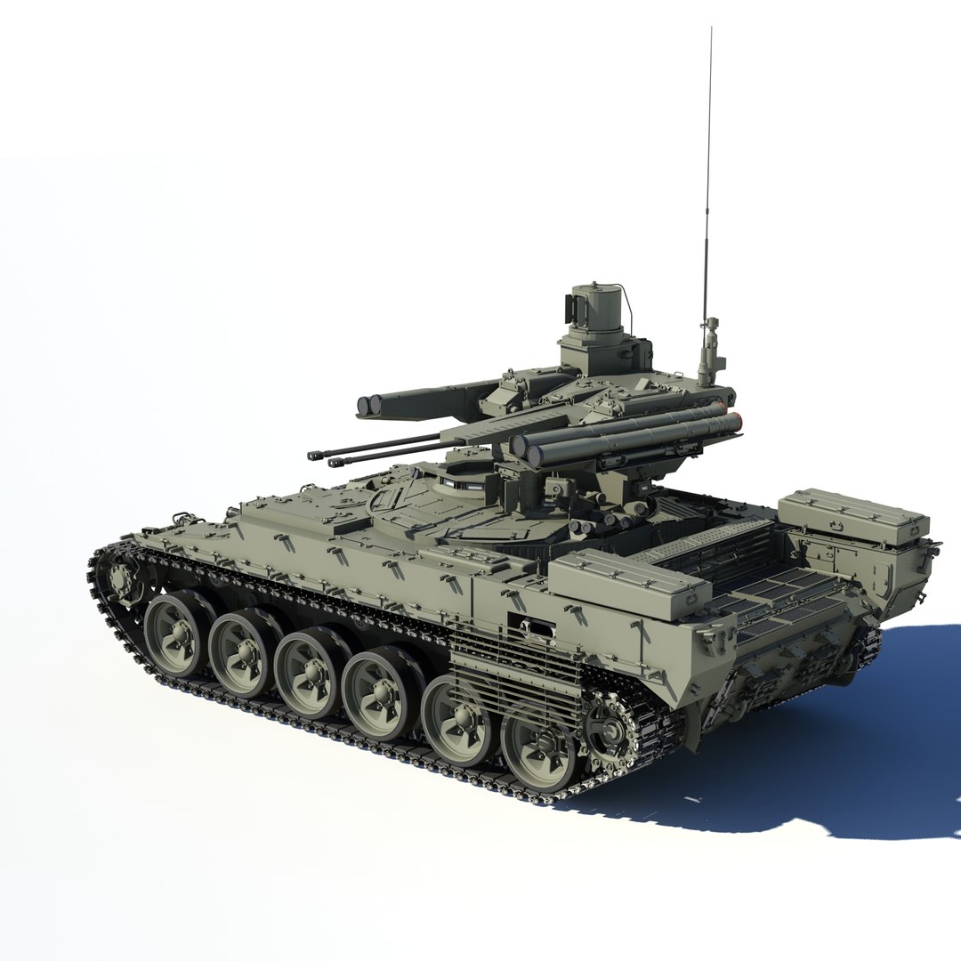 3D Model Bmpt Object 199 - TurboSquid 1463812