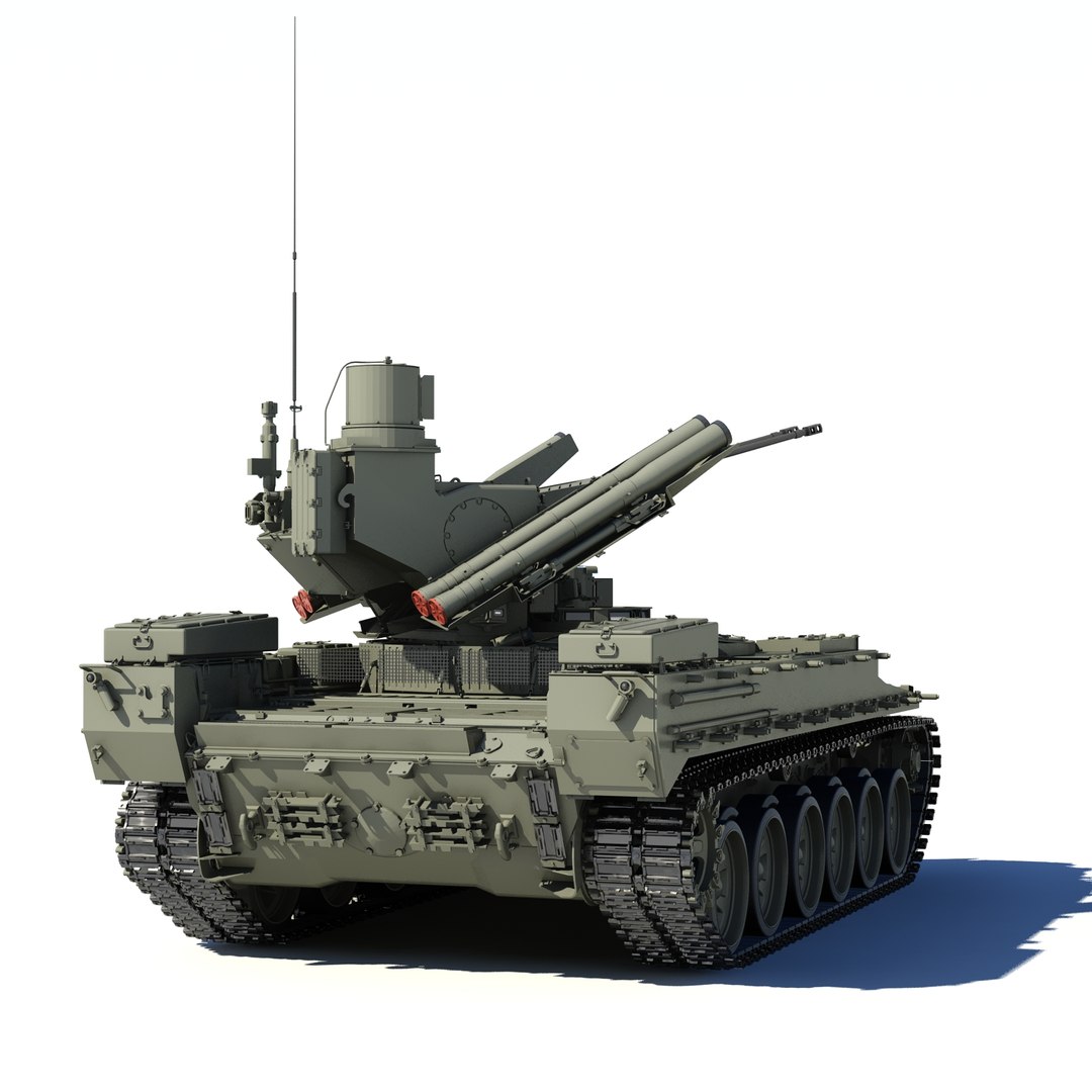 3D Model Bmpt Object 199 - TurboSquid 1463812