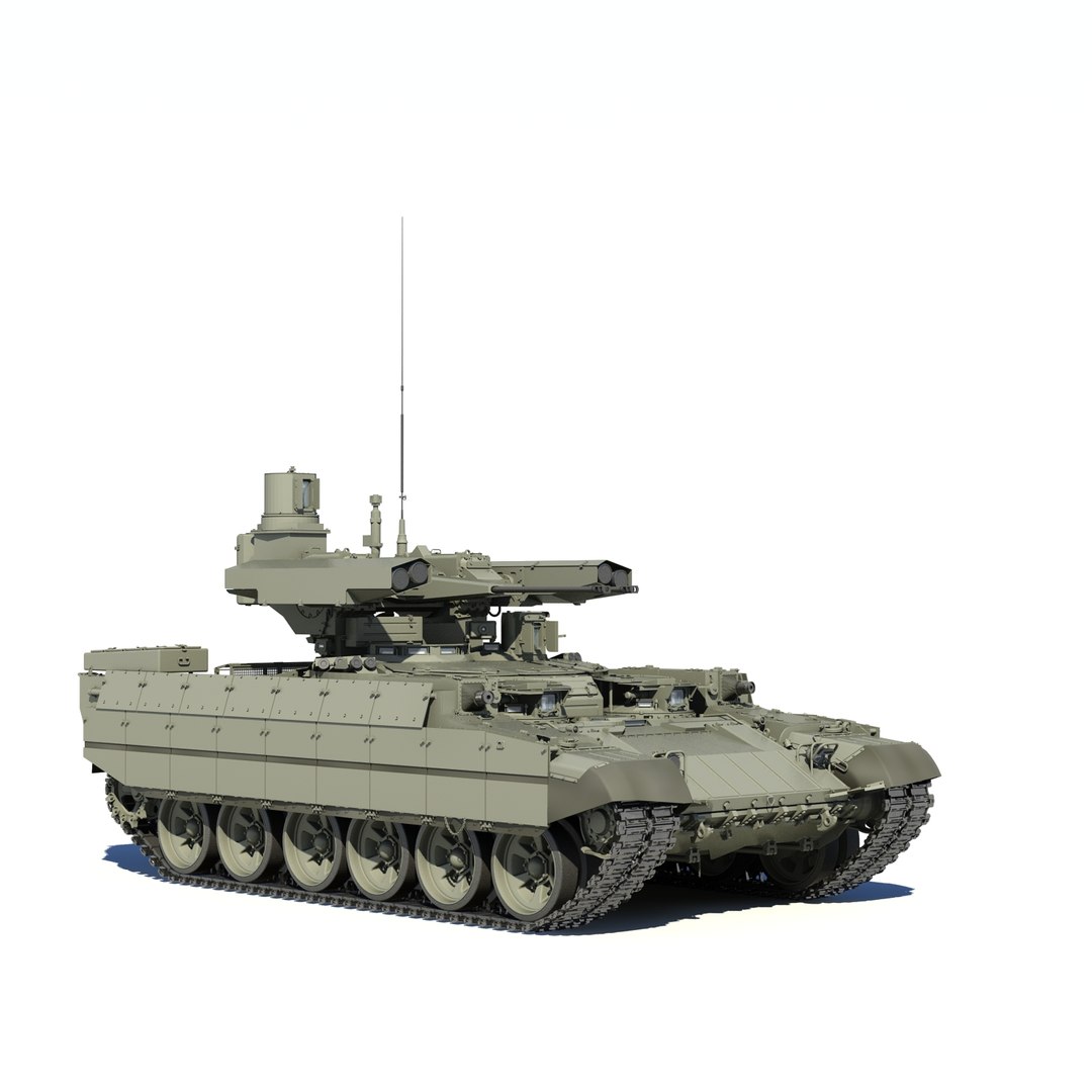 3D Model Bmpt Object 199 - TurboSquid 1463812