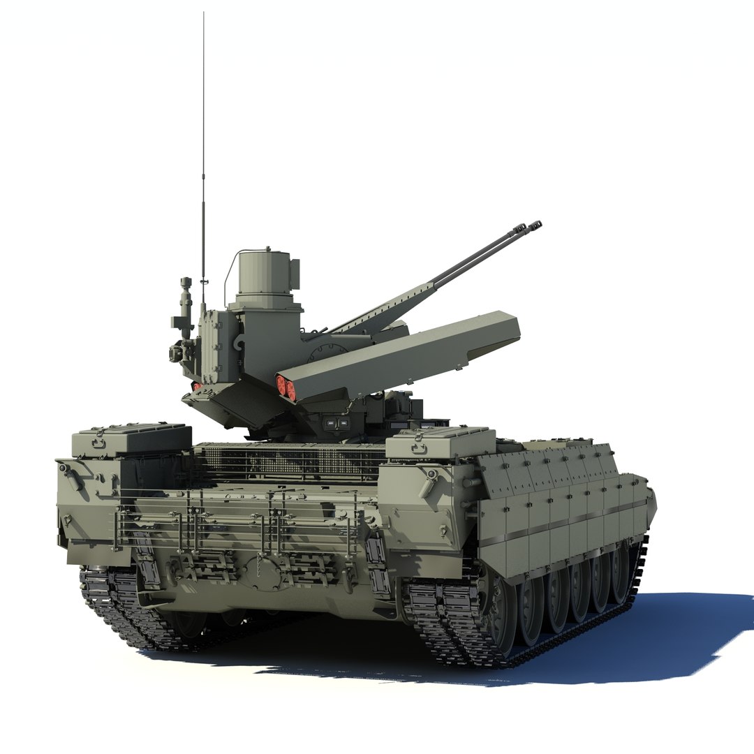 3D Model Bmpt Object 199 - TurboSquid 1463812