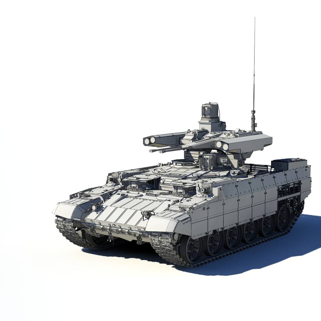 3D Model Bmpt Object 199 - TurboSquid 1463812