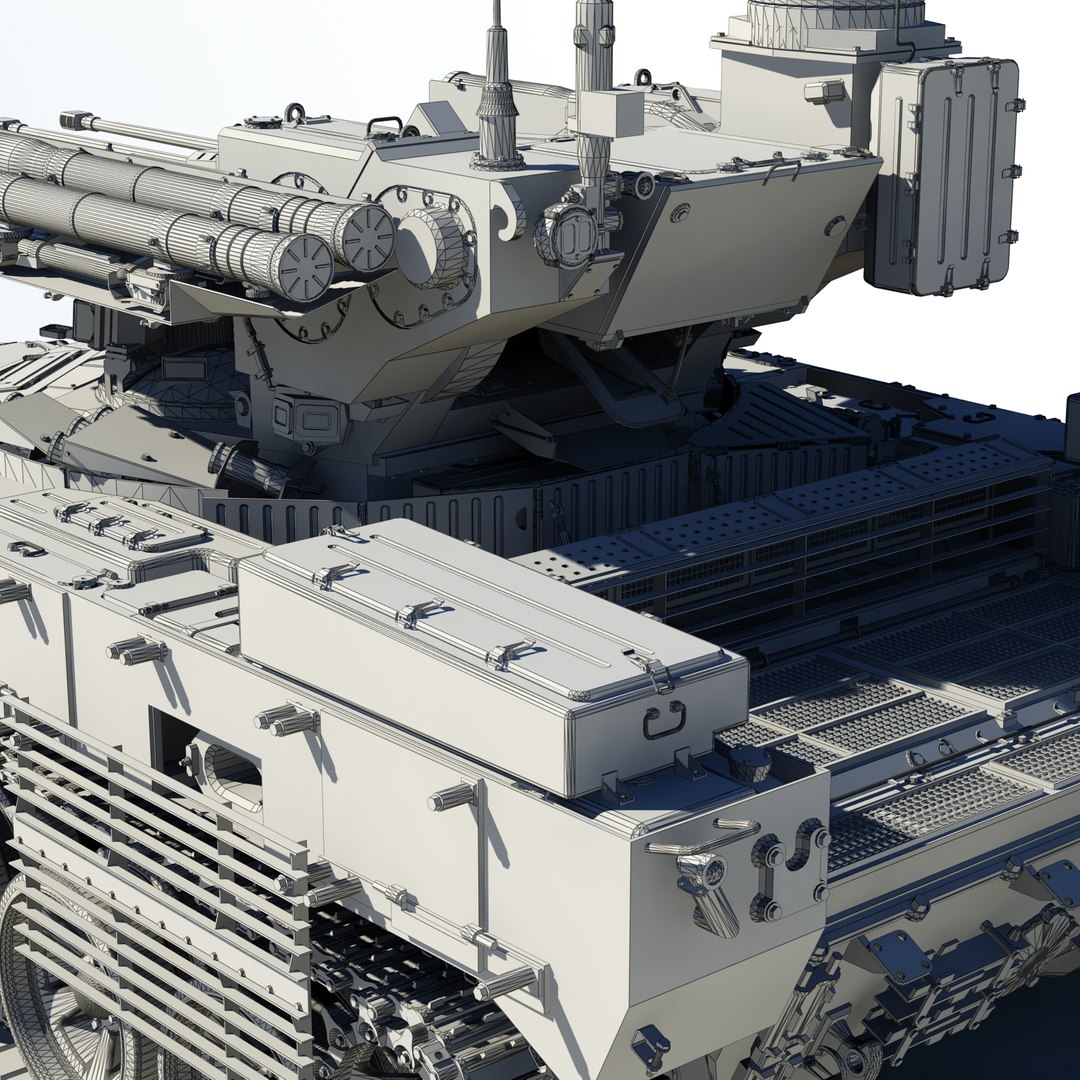 3D Model Bmpt Object 199 - TurboSquid 1463812