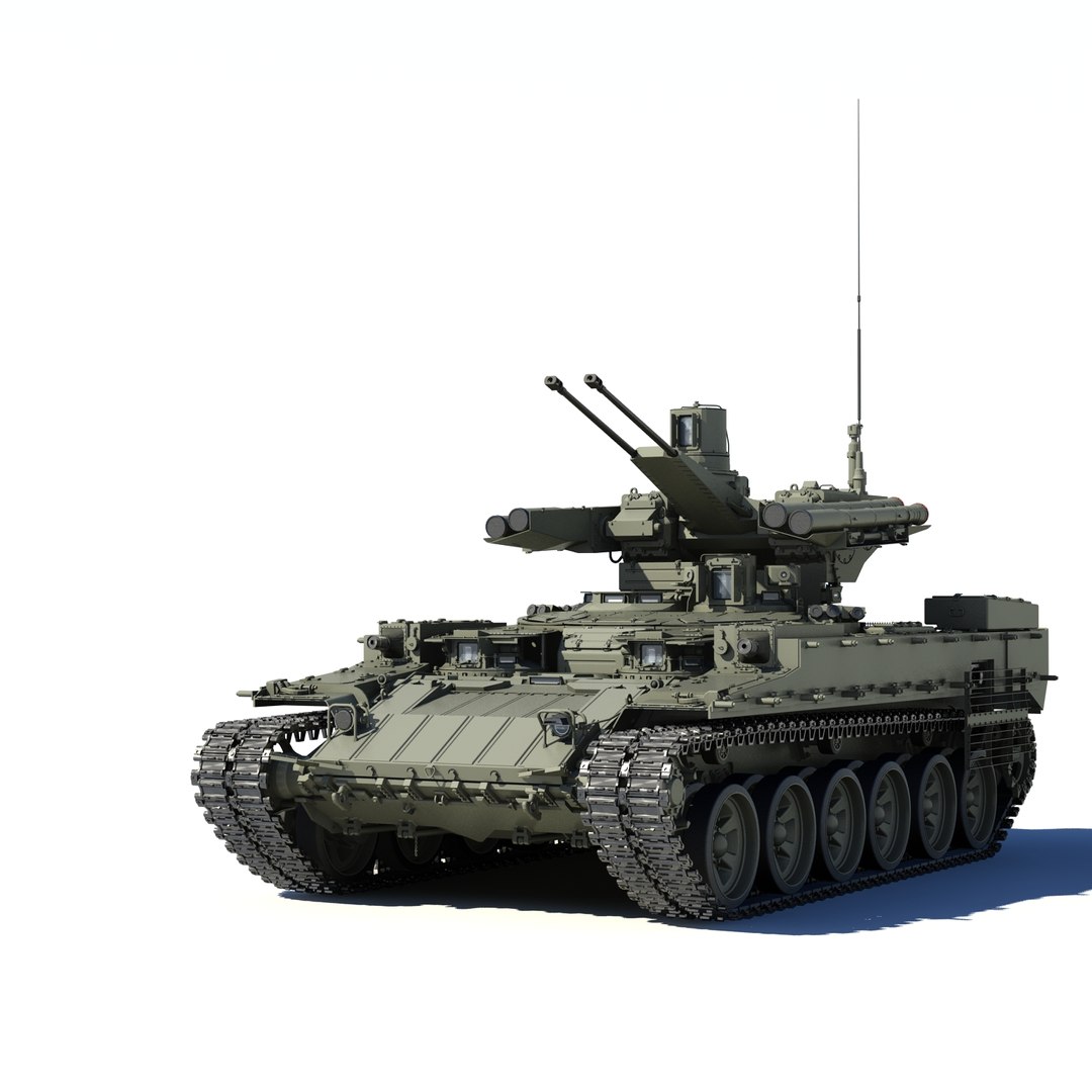 3D Model Bmpt Object 199 - TurboSquid 1463812