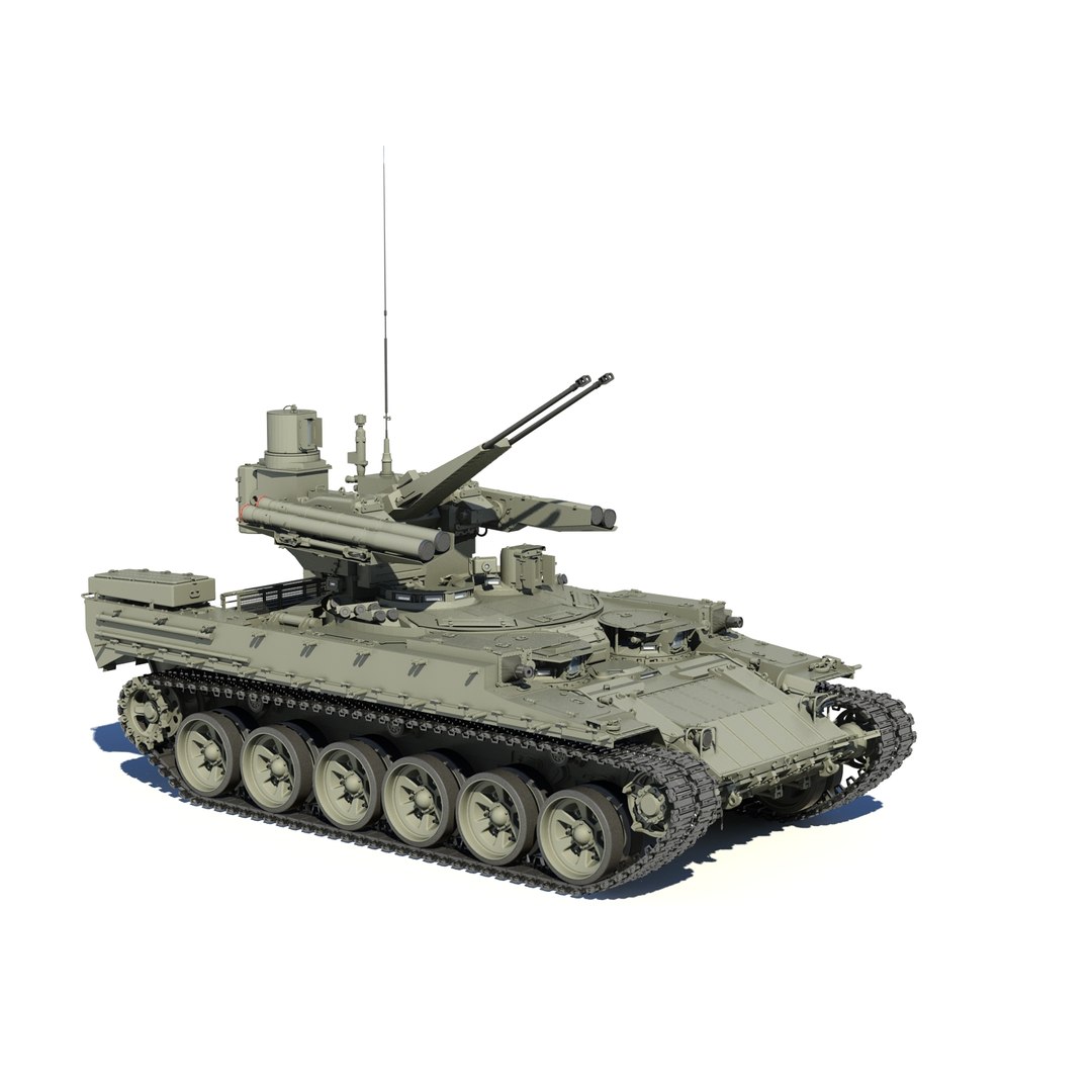 3D Model Bmpt Object 199 - TurboSquid 1463812