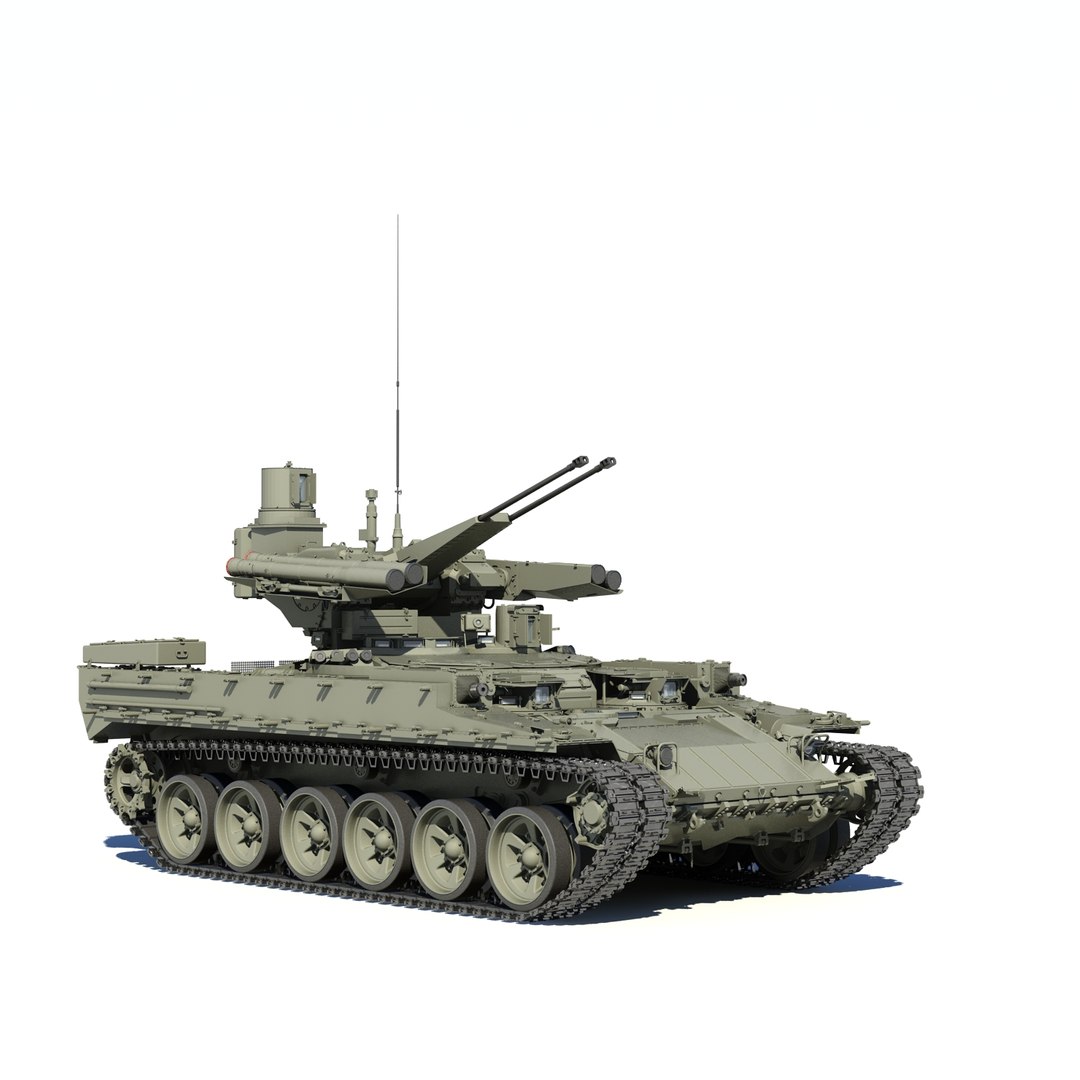 3D Model Bmpt Object 199 - TurboSquid 1463812