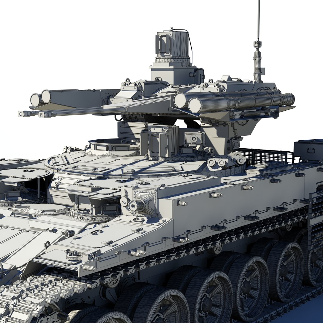 3D Model Bmpt Object 199 - TurboSquid 1463812