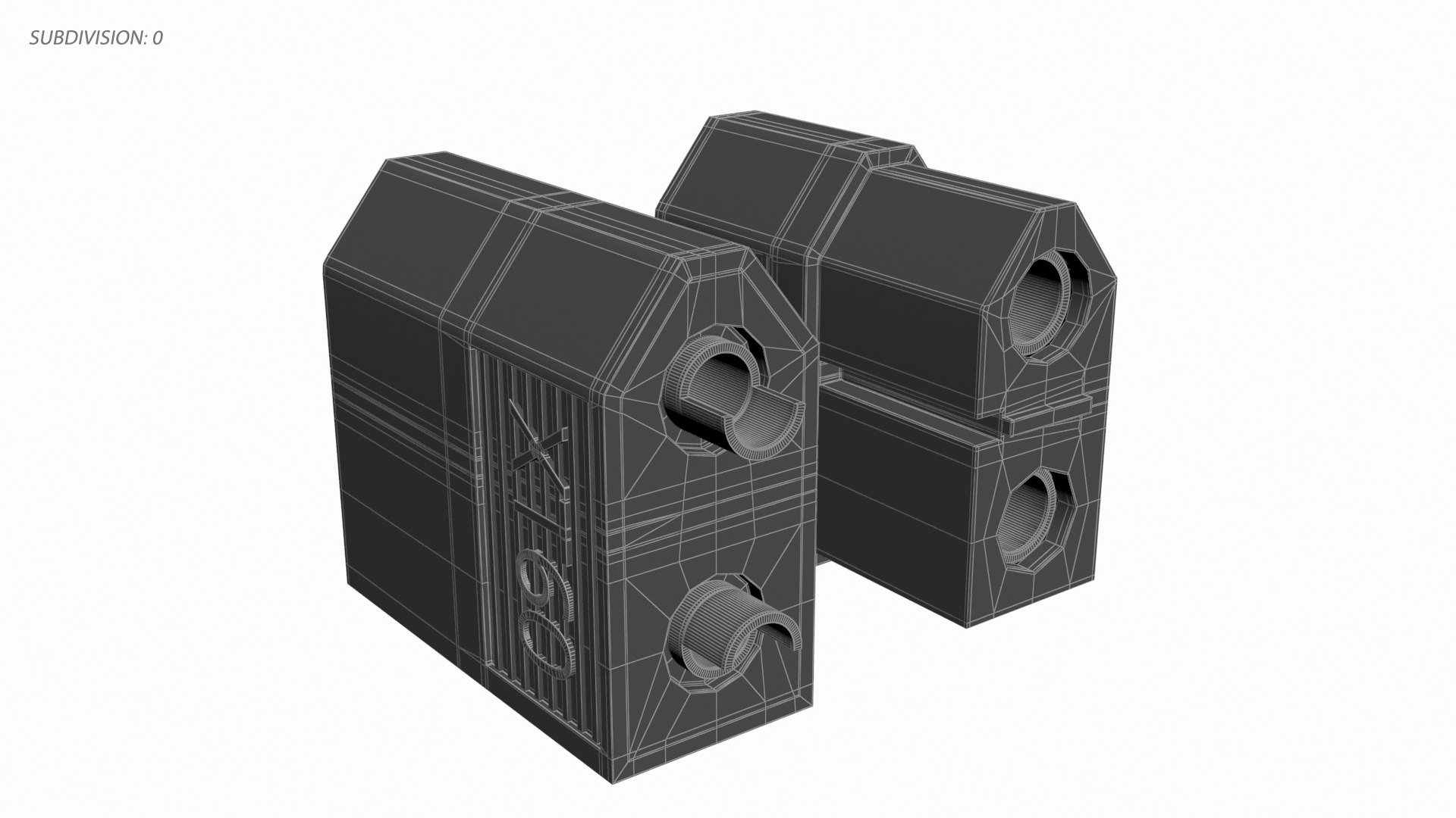 3D Xt60 Connectors - TurboSquid 1710759